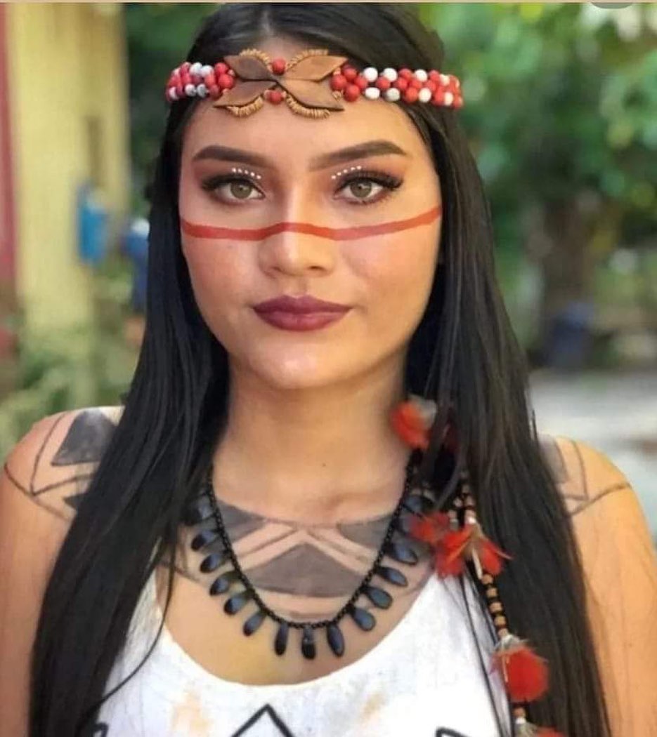 Native American Tribal Makeup