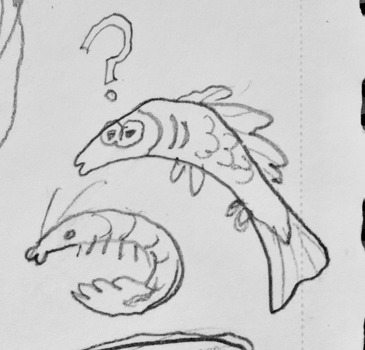 「Getting references ready」cranの漫画