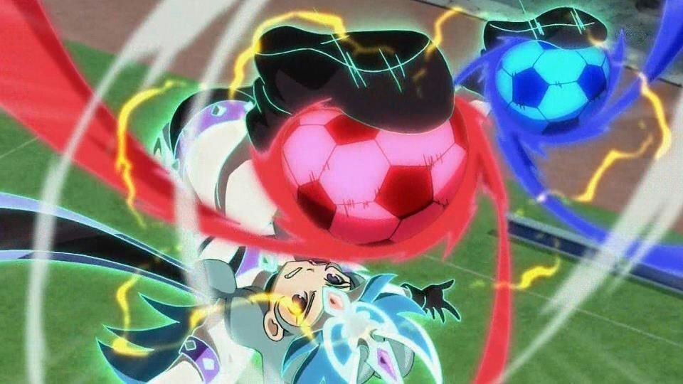 Inazuma Eleven Go Avatar Arion