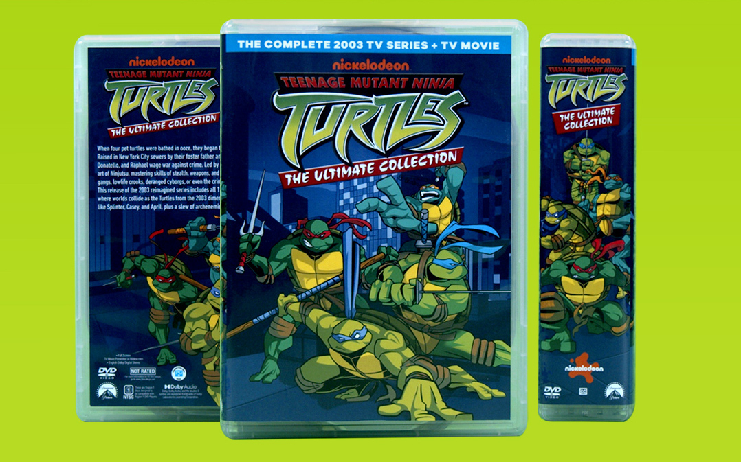 Serie Tmnt 2003 Dvd Con Las 7 Temporadas Teenage Mutant Ninja Turtles: