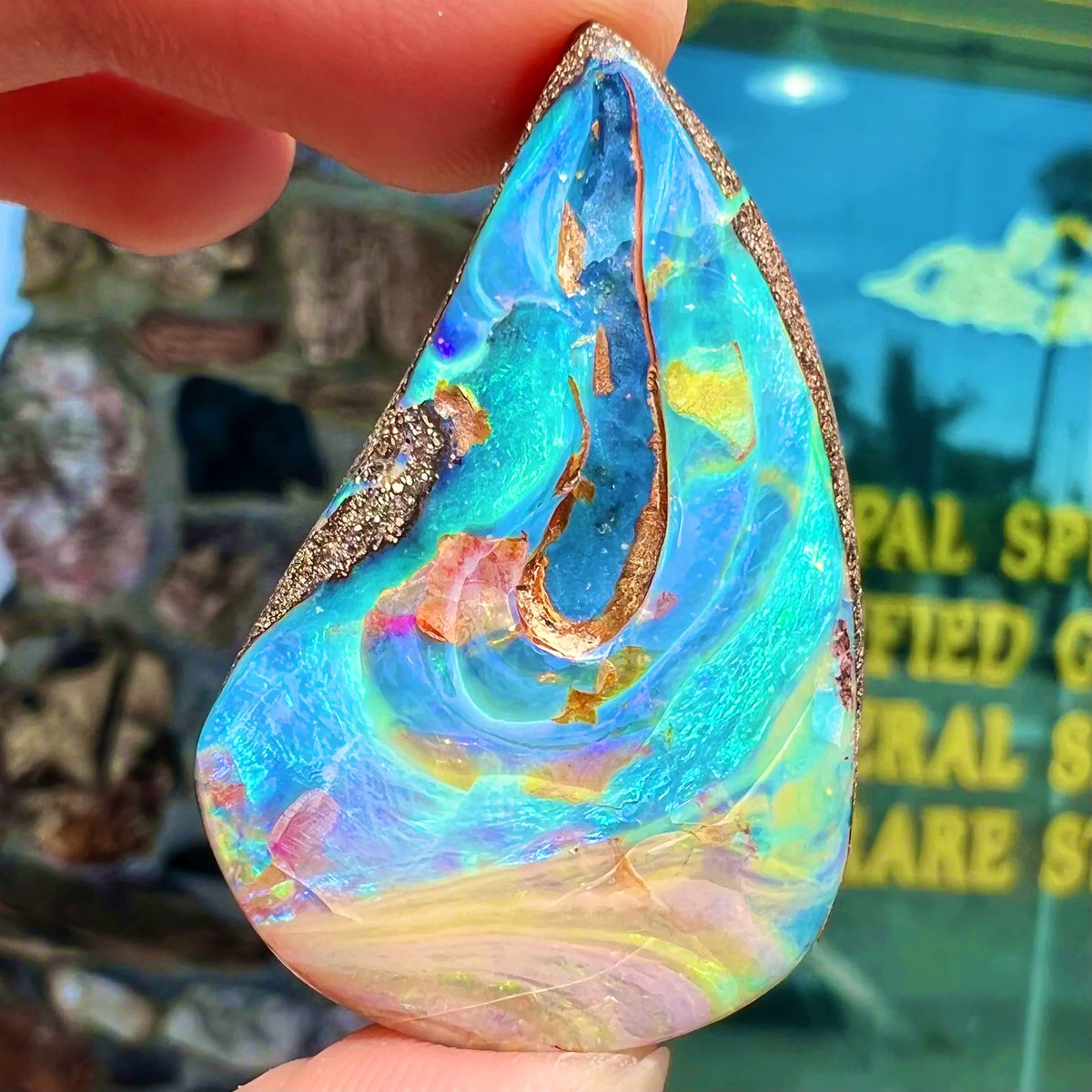 @gunsnrosesgirl3 I love opals and their beautiful play of colors. I ...