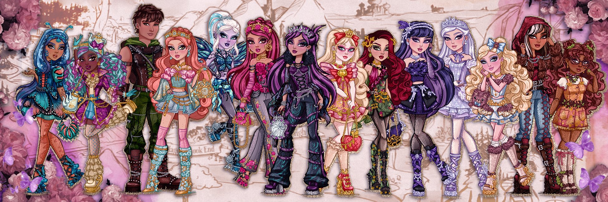 Ever After High Dolls List