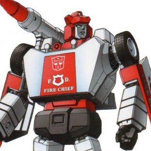 Transformers Red Alert G1