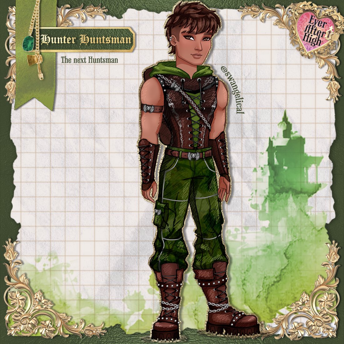 Hunter Huntsman And Ashlynn Ella