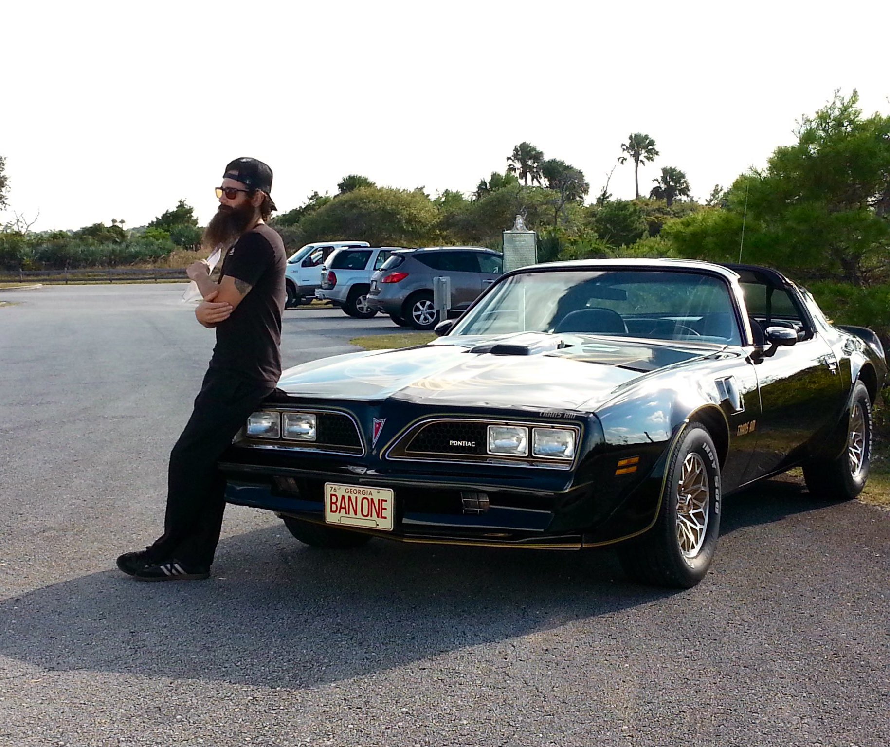Gas Monkey Garage Bandit Car