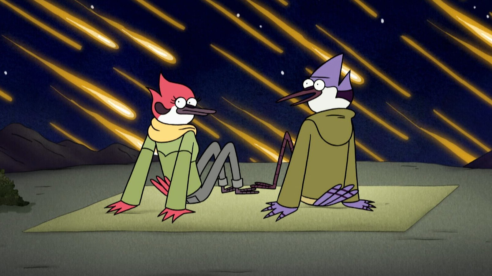 Regular Show Mordecai And Margaret CJ Was Always Better #regularshow