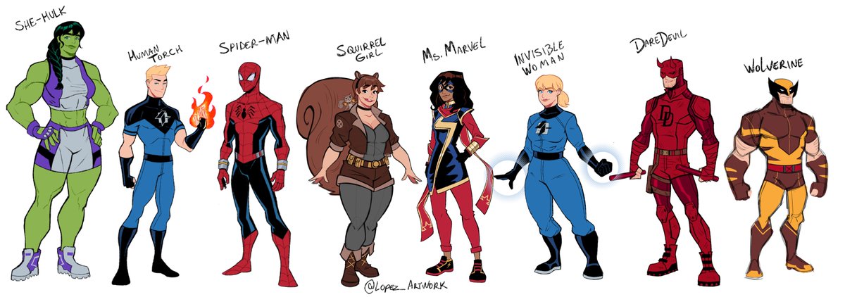 Vin Lopez 🎨 (@lopez_artwork) さんのイラスト・マンガ作品まとめ (34 件) - Twoucan