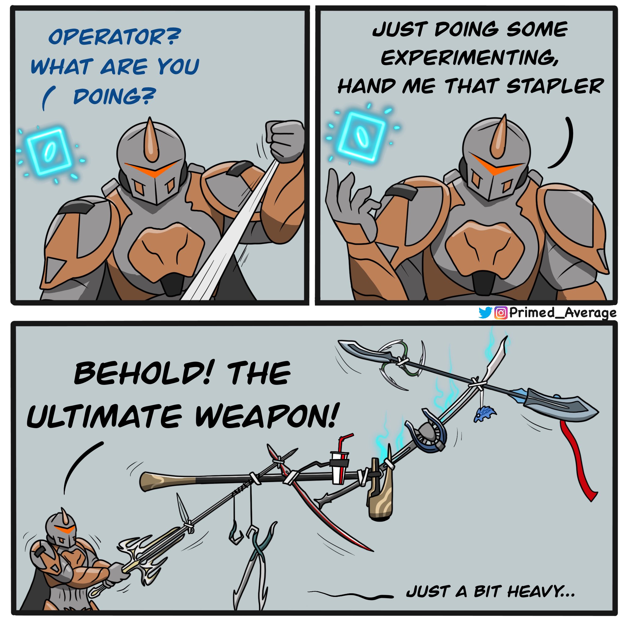 Jolly Cooperation Warframe