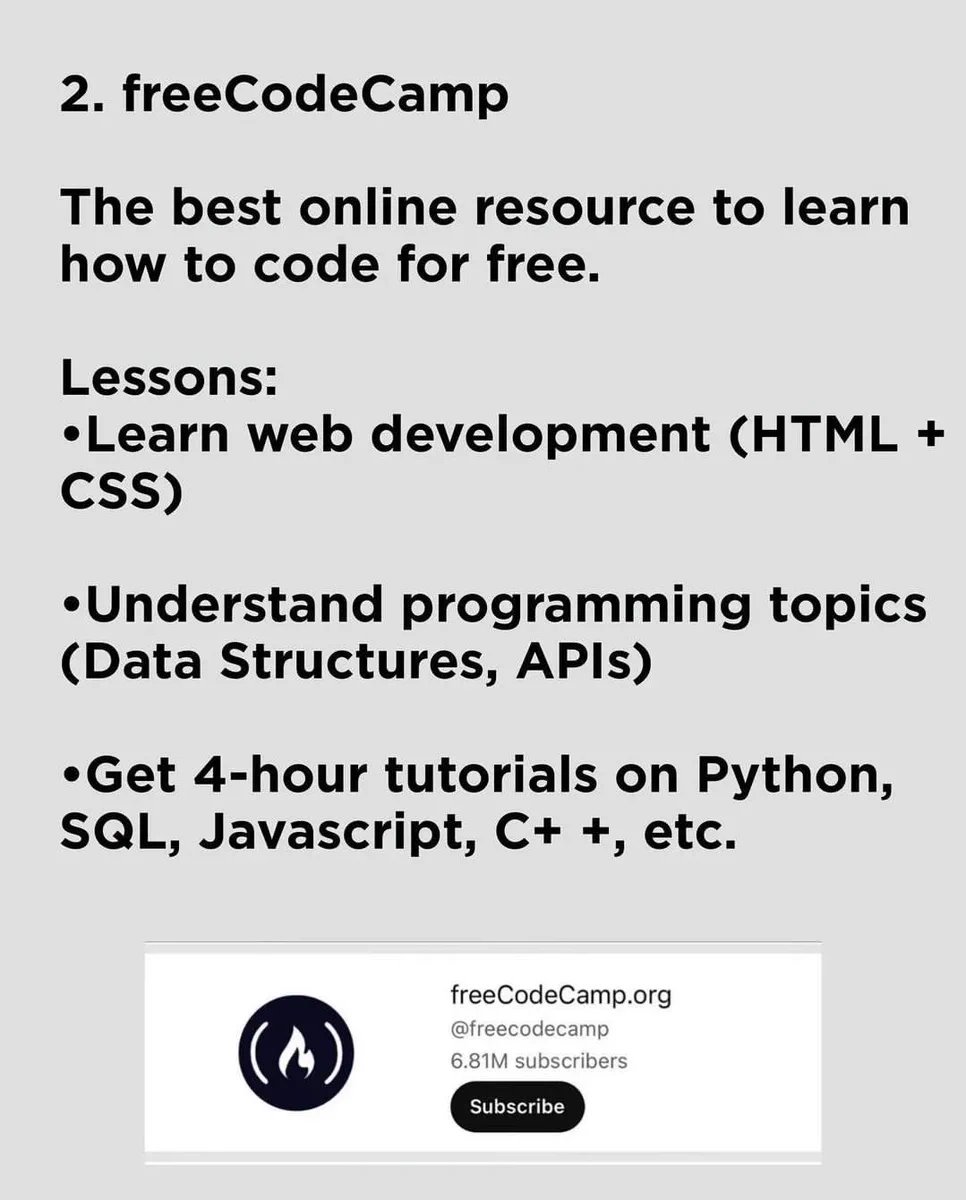 8 life changing YouTube channels that will put you in the 2%: - Thread ...