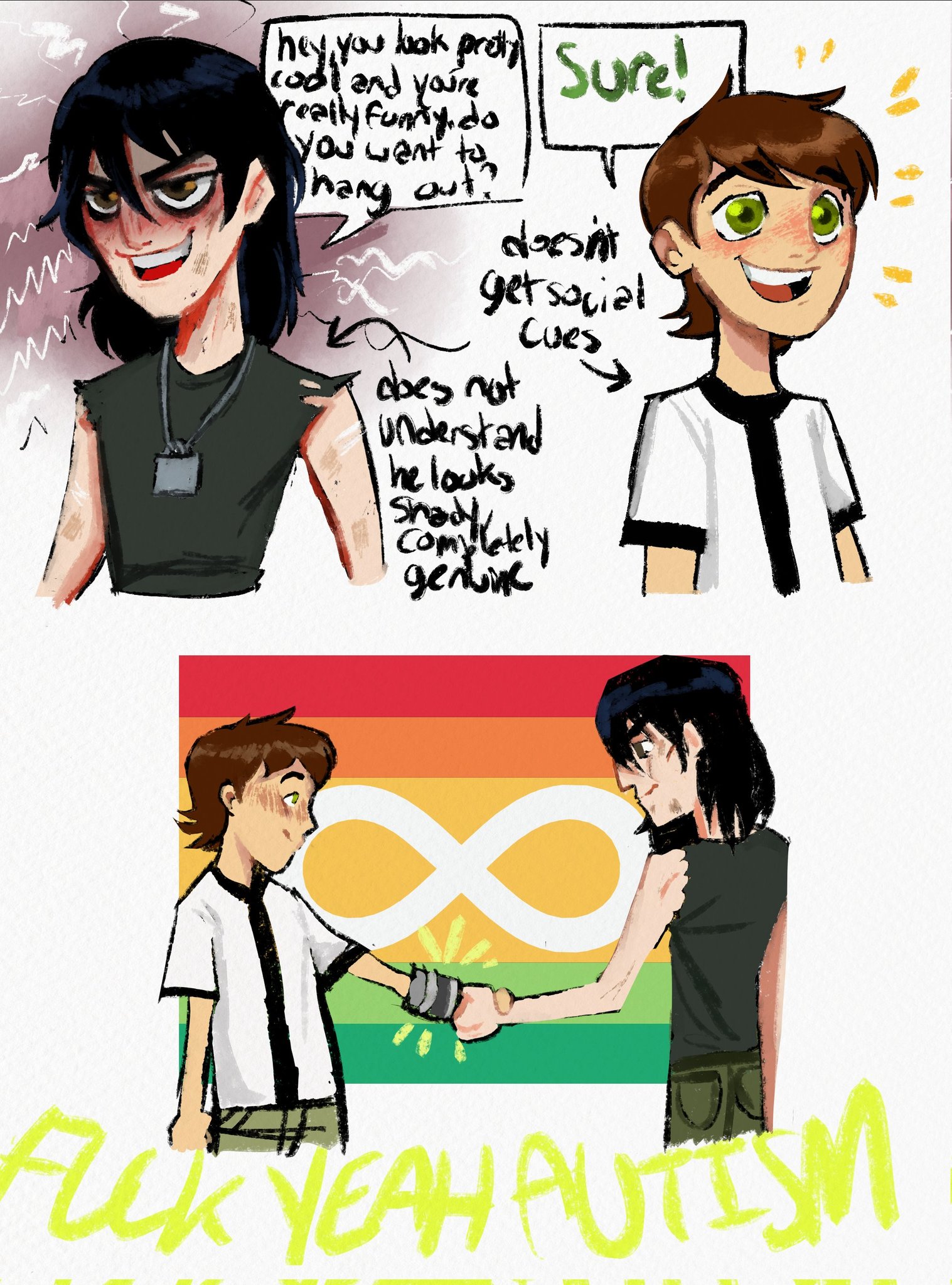 Ben And Kevin Yaoi Fanfiction