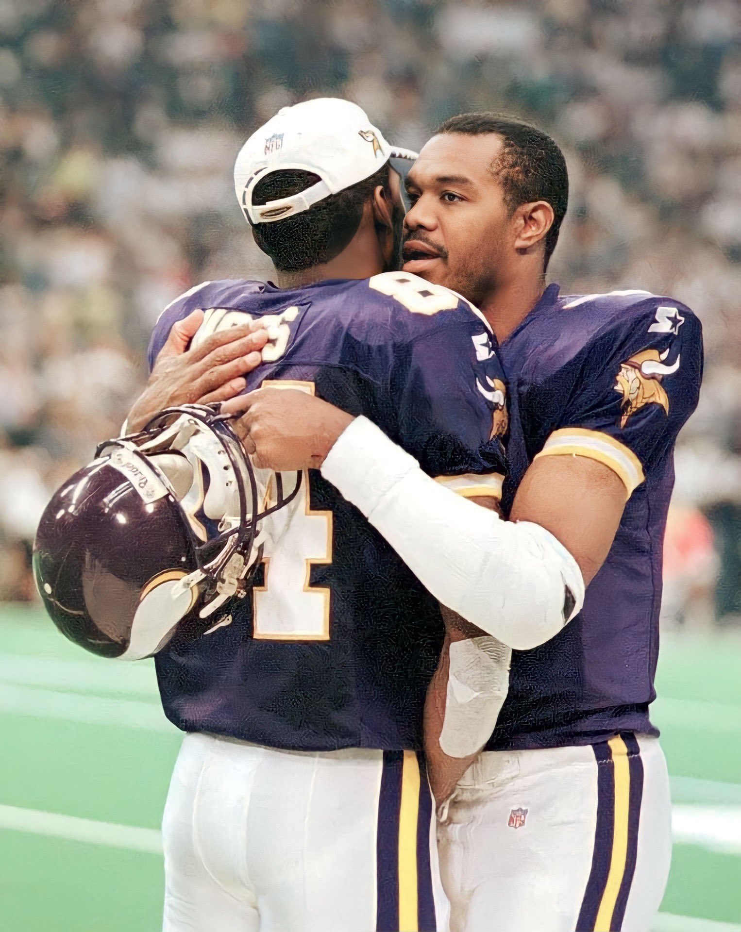 Randall Cunningham Vikings