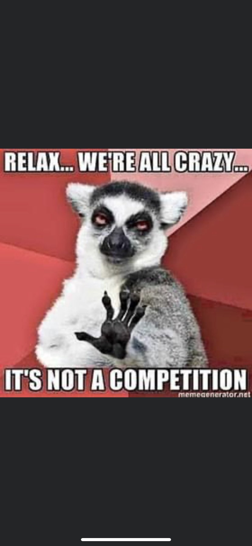 Lemur Meme Entspannen