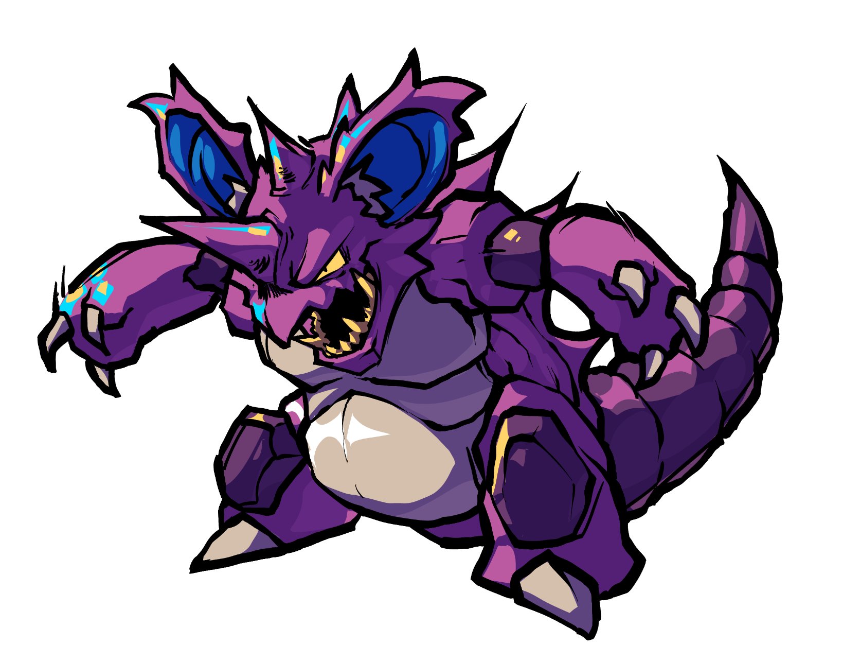 Nidoking Sprite