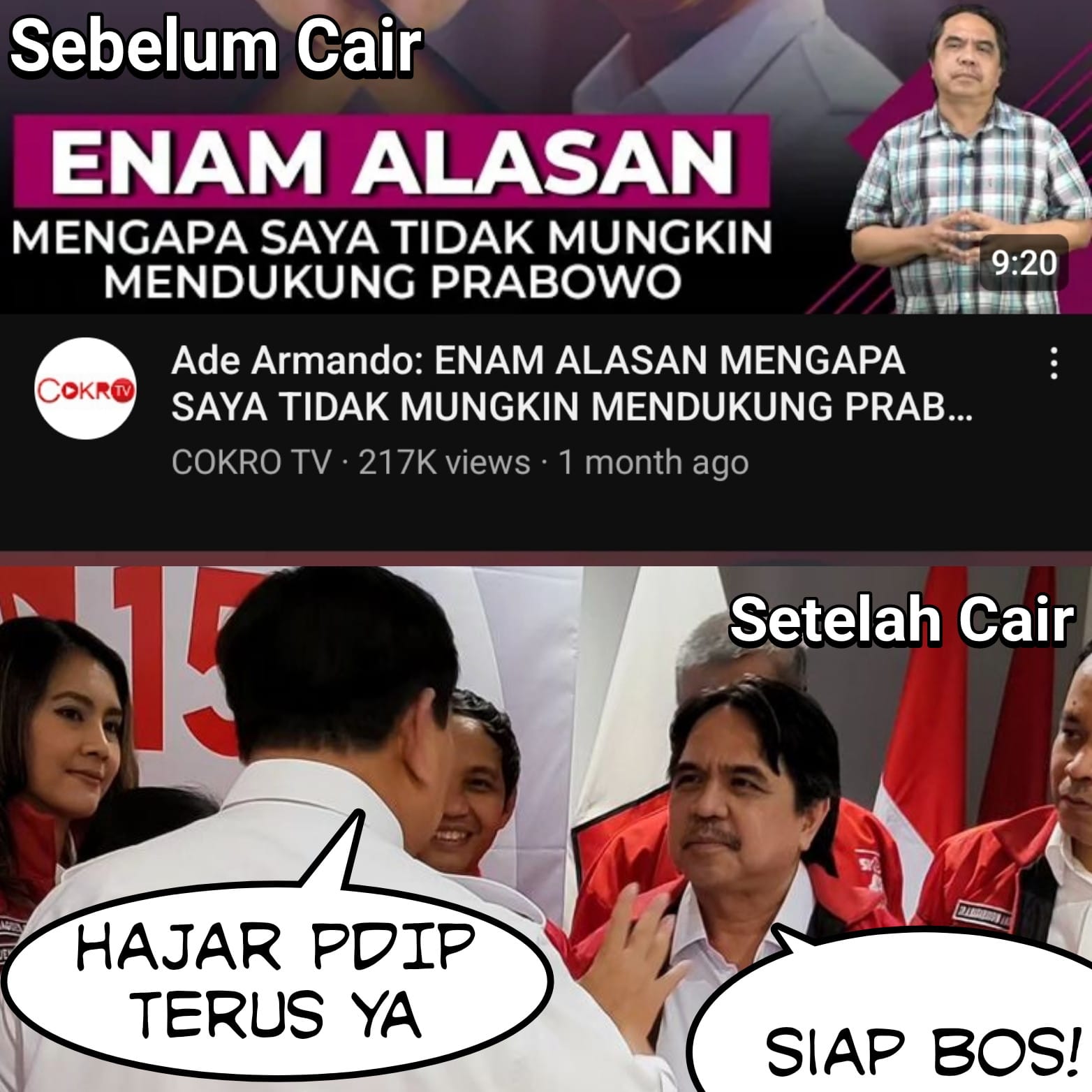 Memes Siap Bos
