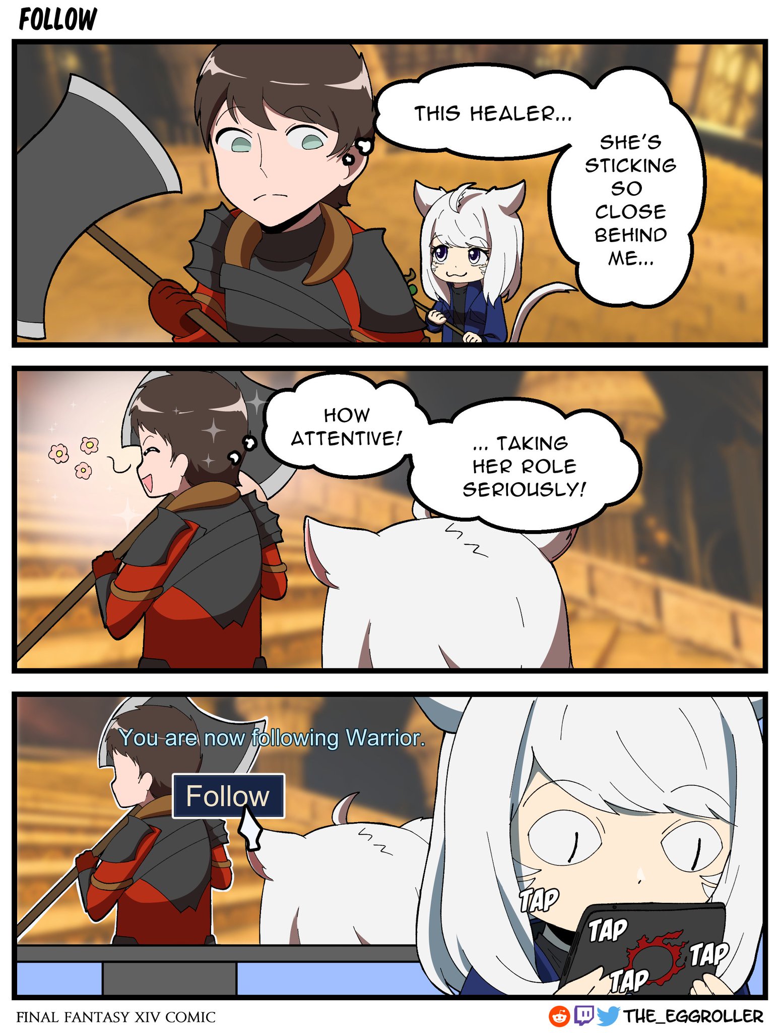 Ffxiv Warrior Memes FINAL FANTASY XIV Forum