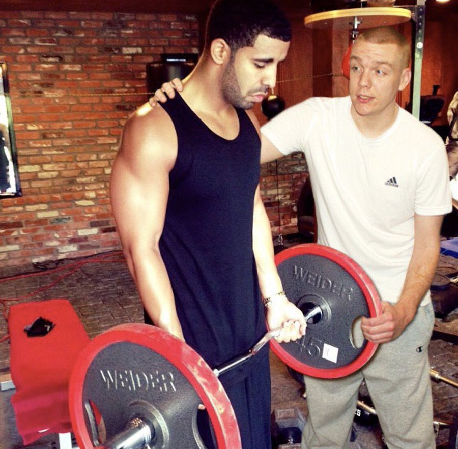 Drake Weight Lifting