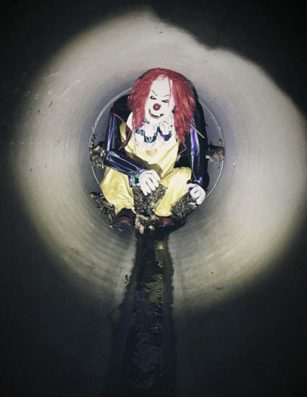 It Clown Drain