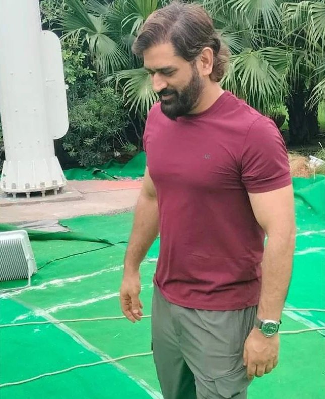 Ms Dhoni Body Muscles