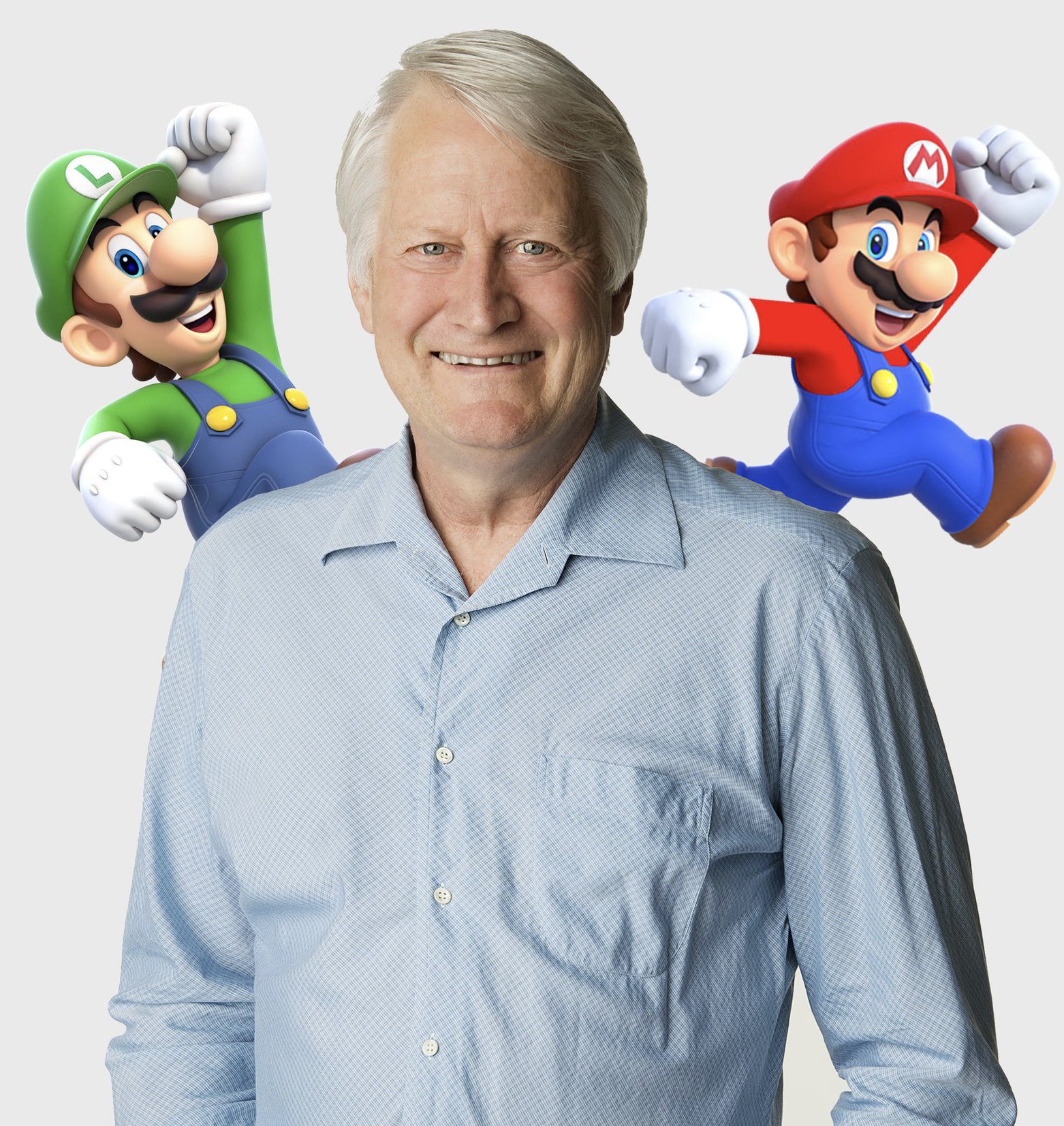Charles Martinet Mario
