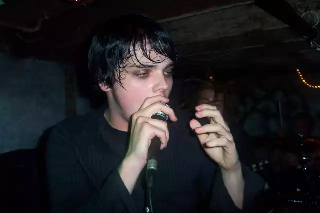 Gerard Way Bullets Era