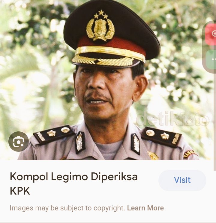 TILAS RASUAH MAKBUL PADMANEGARA [Utas] Makbul adalah mantan Wakapolri ...