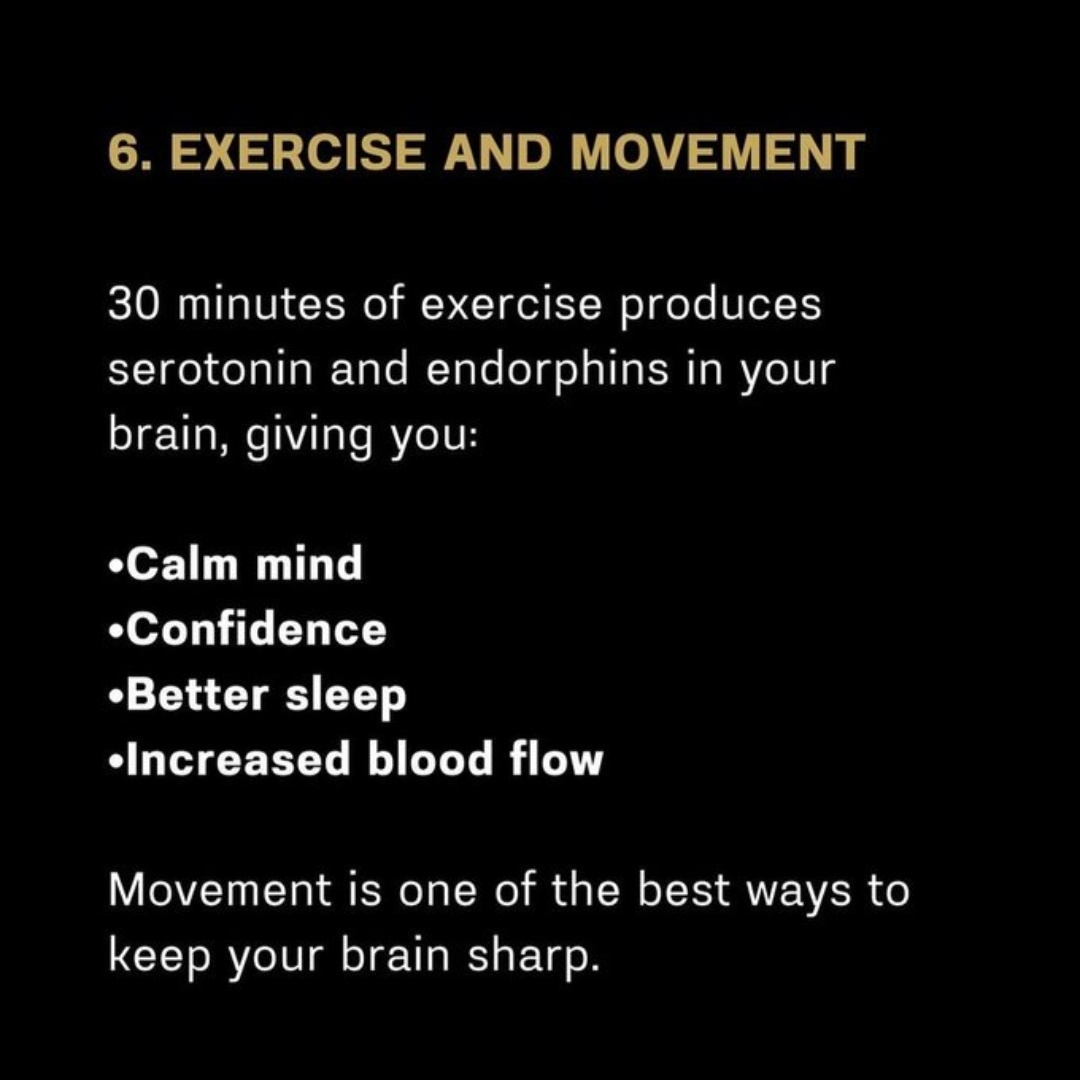 8 WAYS TO KEEP YOUR BRAIN YOUNG - Thread from Eminent_minds @minds_eminent - Rattibha