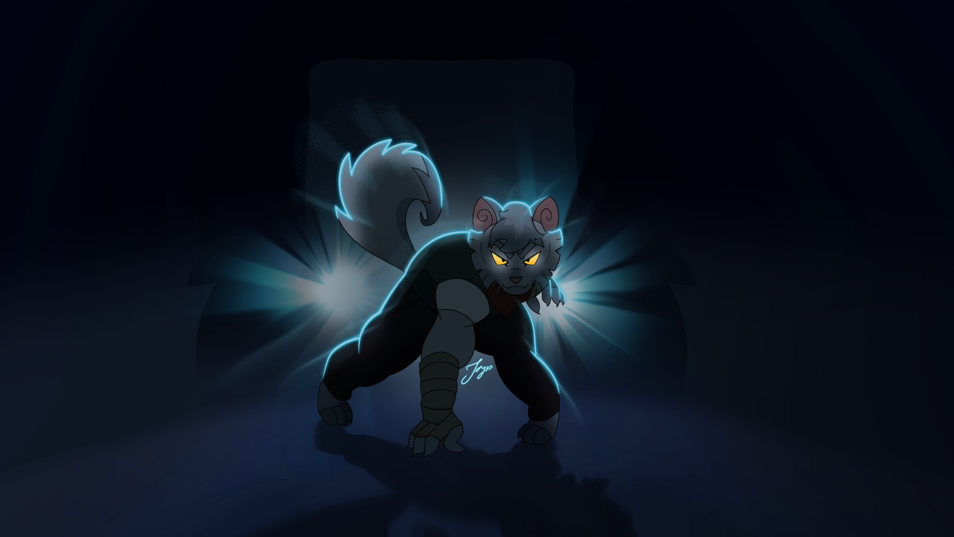 Furry Wallpaper 1920x1080