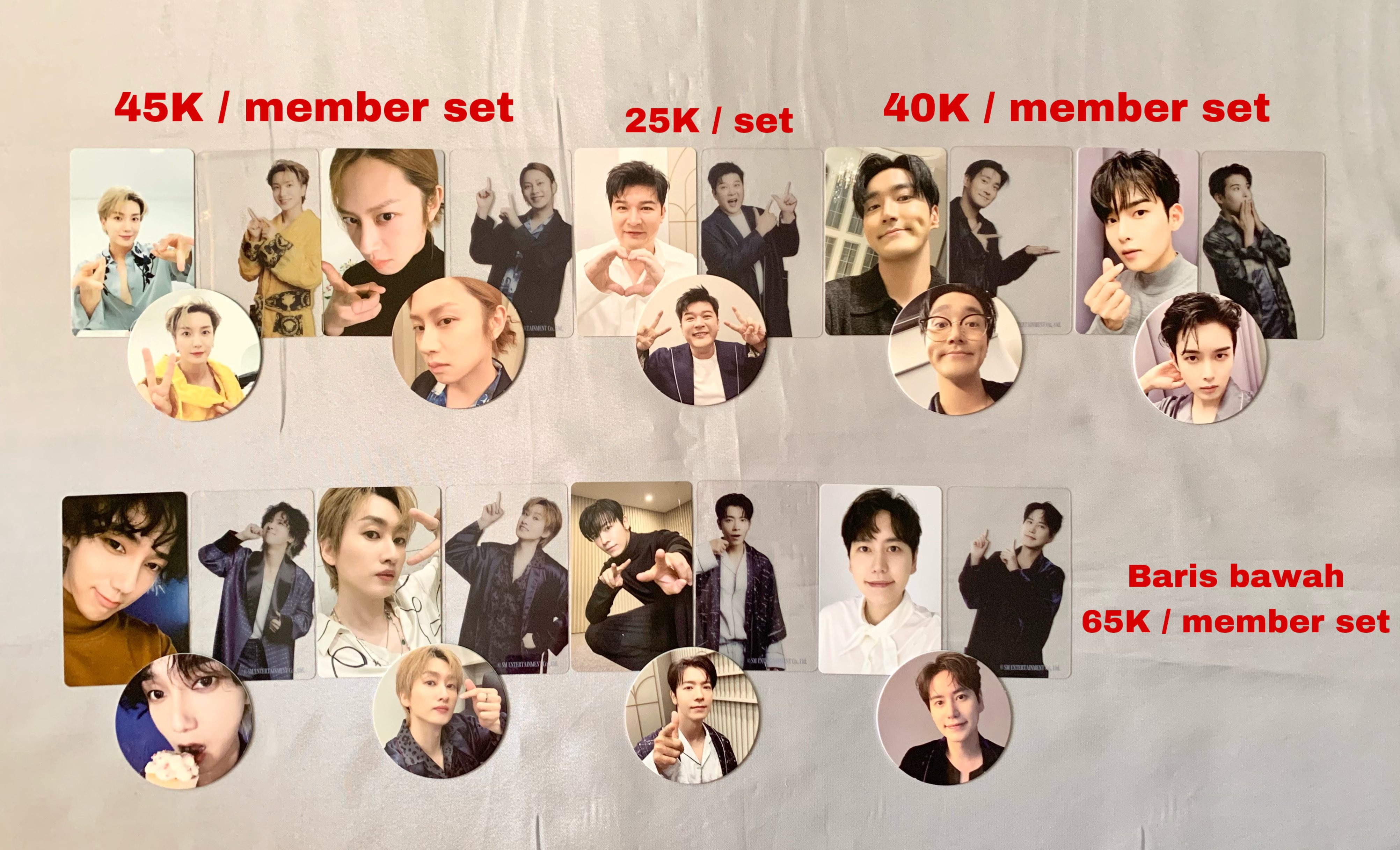 Leeteuk Bonamana Photocard