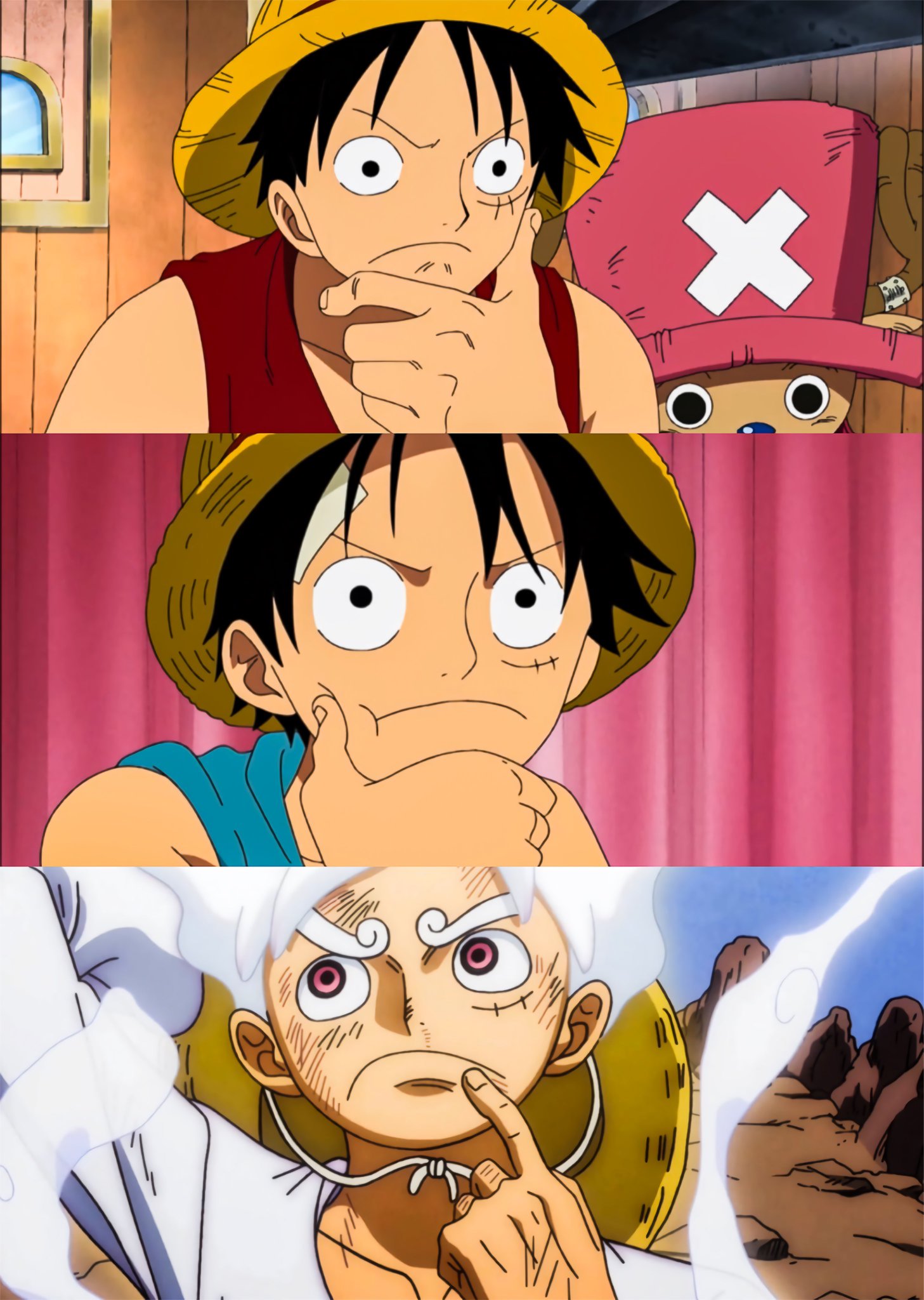 Luffy Derp Face