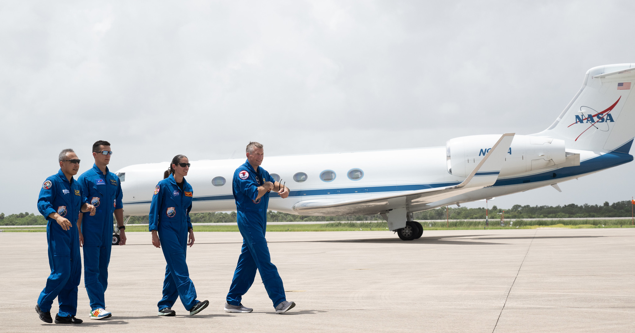 Nasa Astronaut Flight Crew