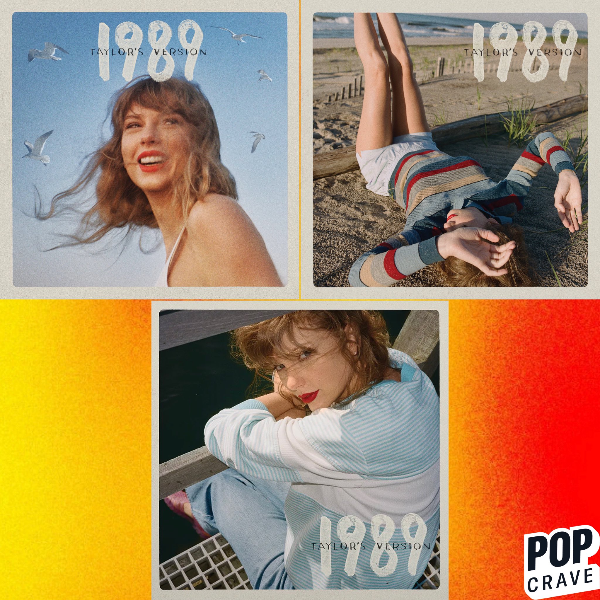 Taylor Swift 1989 Cd Cover