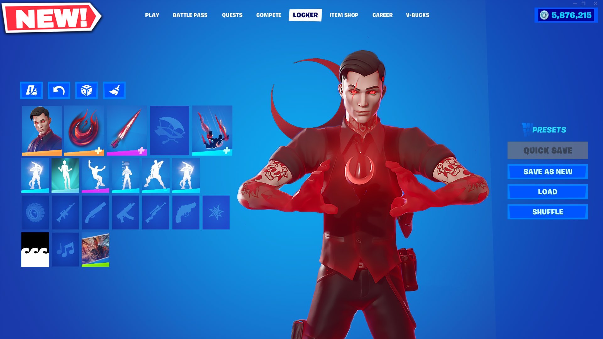 Midas Fortnite The 'Fortnite' Shadow Midas Skin Is Finally