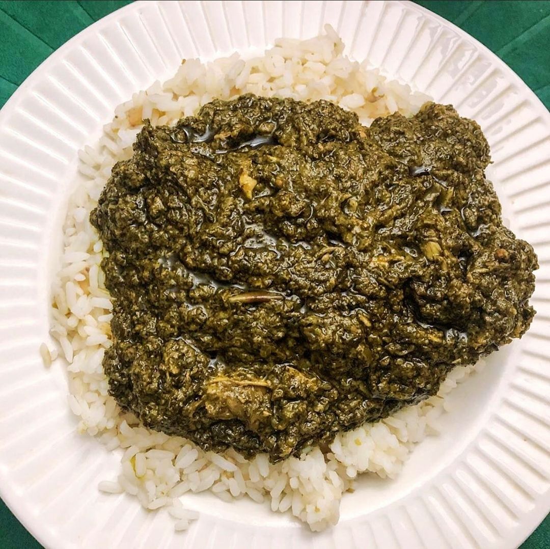 Cassava Leave African Cuisine Fried Cassava Leaf Full Video On YouTube
