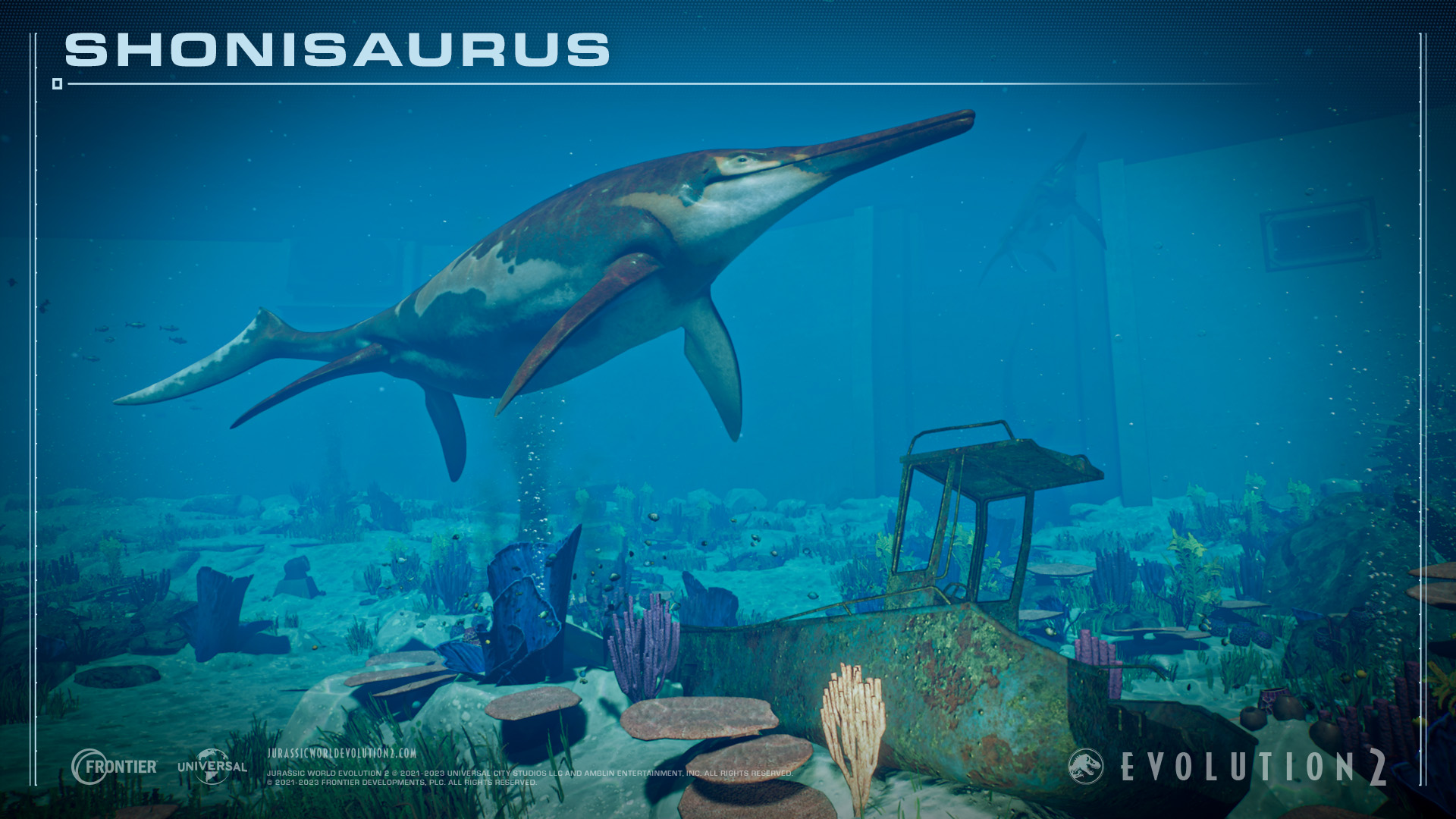 Shonisaurus Jurassic Park