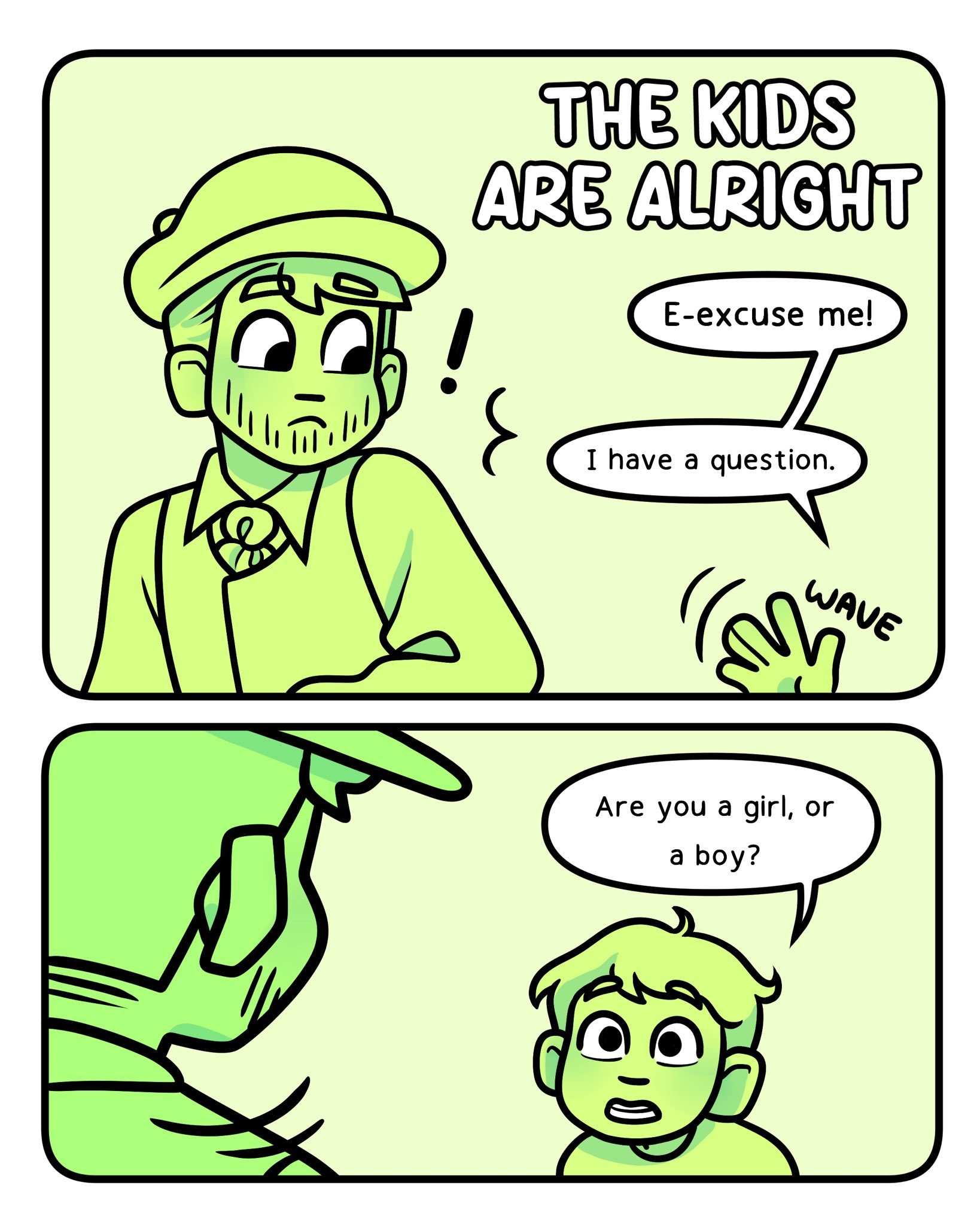 The Kids Are Alright