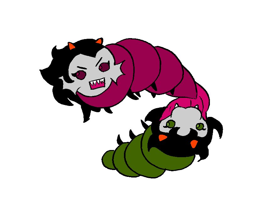 Homestuck Grub Sprites
