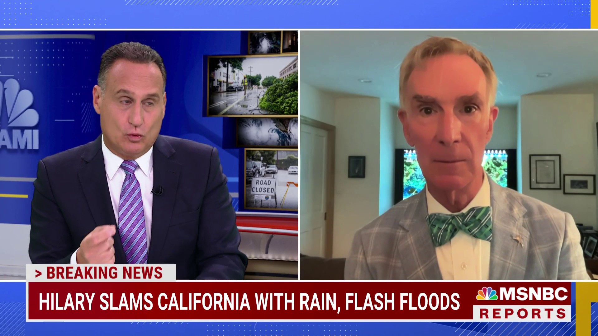 Fox News Reporter Flashes