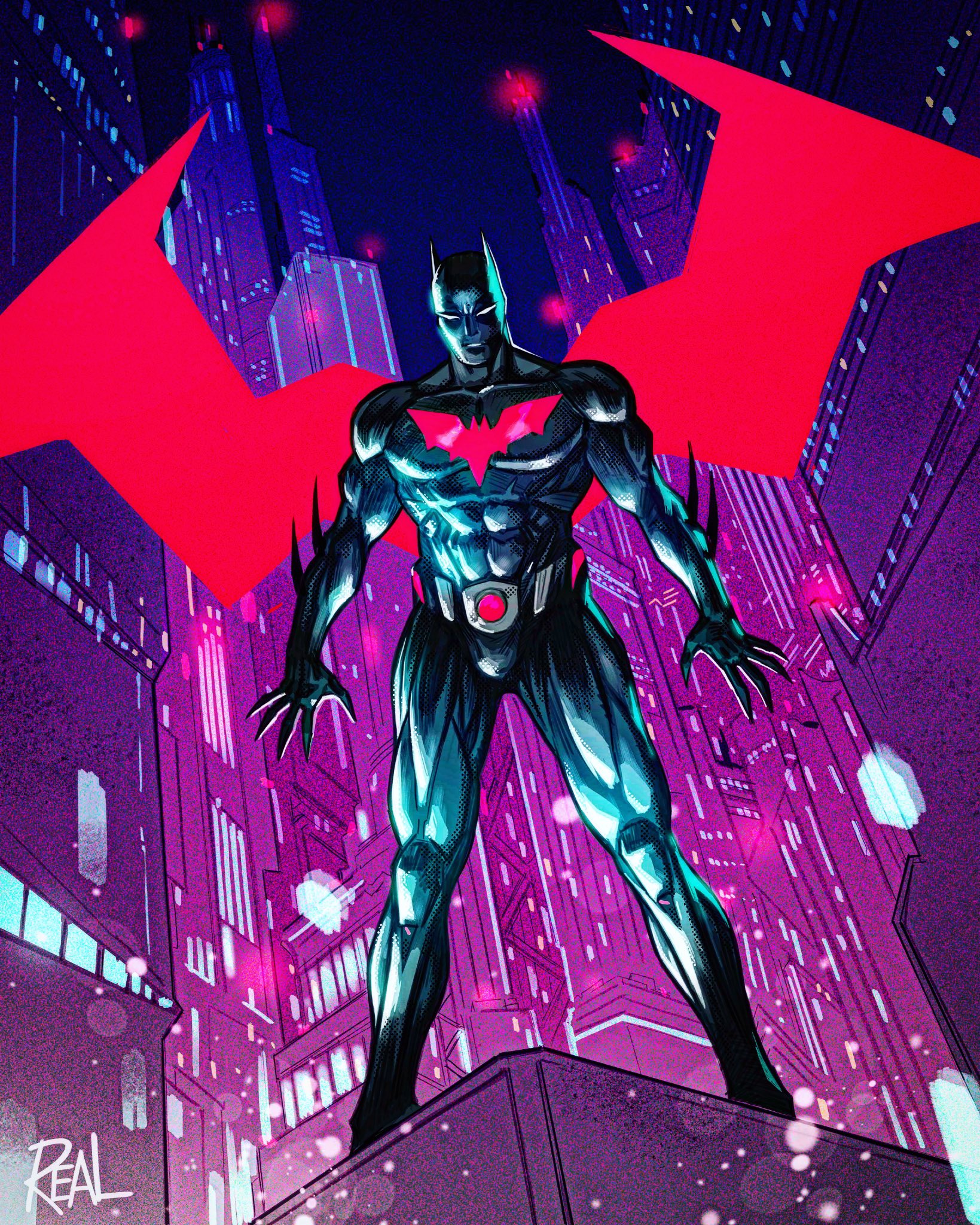 Coole Tekeningen Van Batman Beyond Art Of Batman Beyond