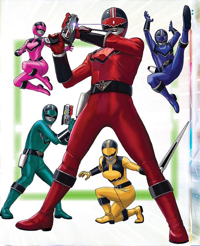 Power Rangers Time Force Quantum Ranger Morpher