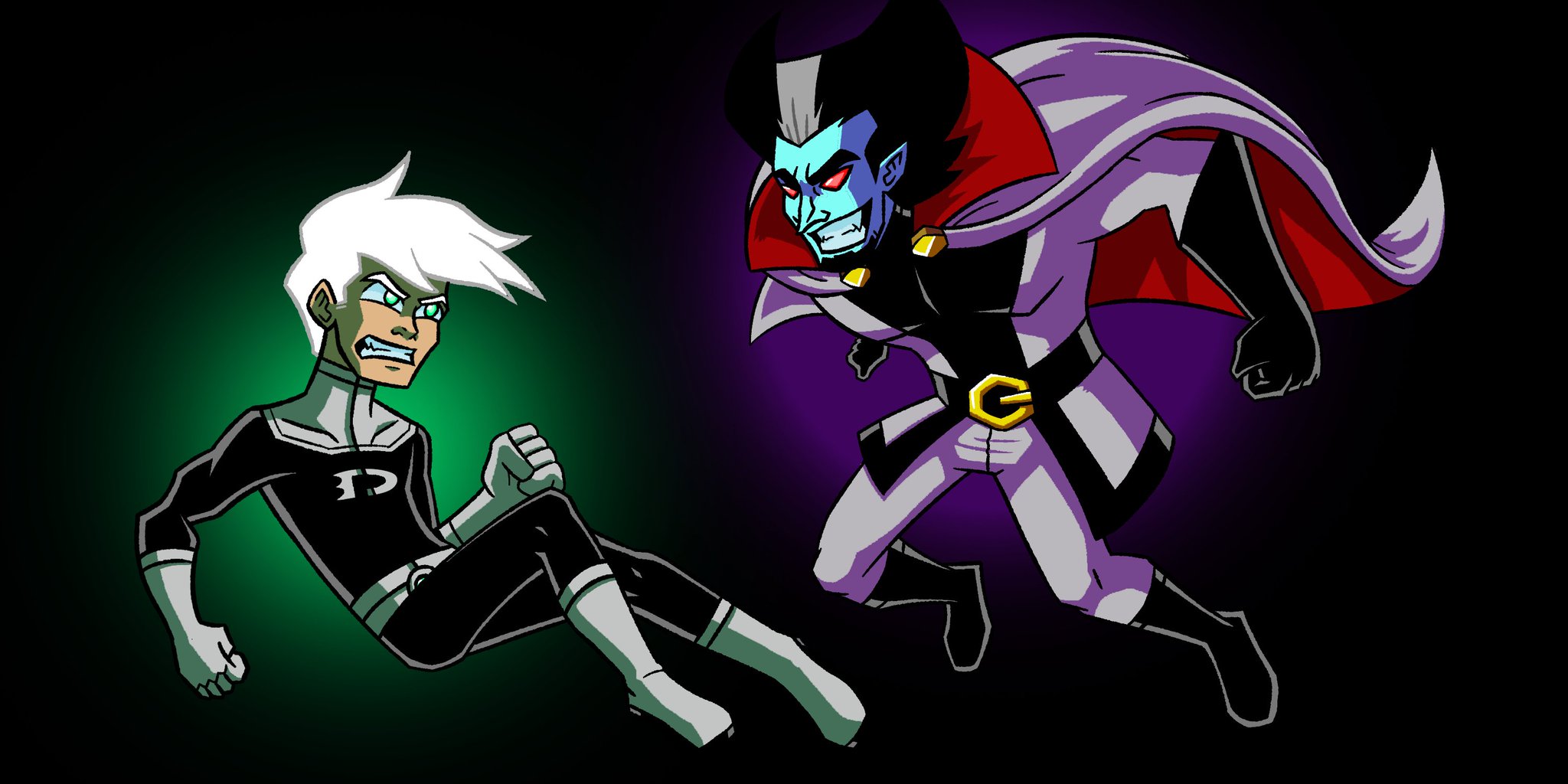 Danny Phantom Vs Fanboy Casey VS Vlad By Knightscanfeeltoo On