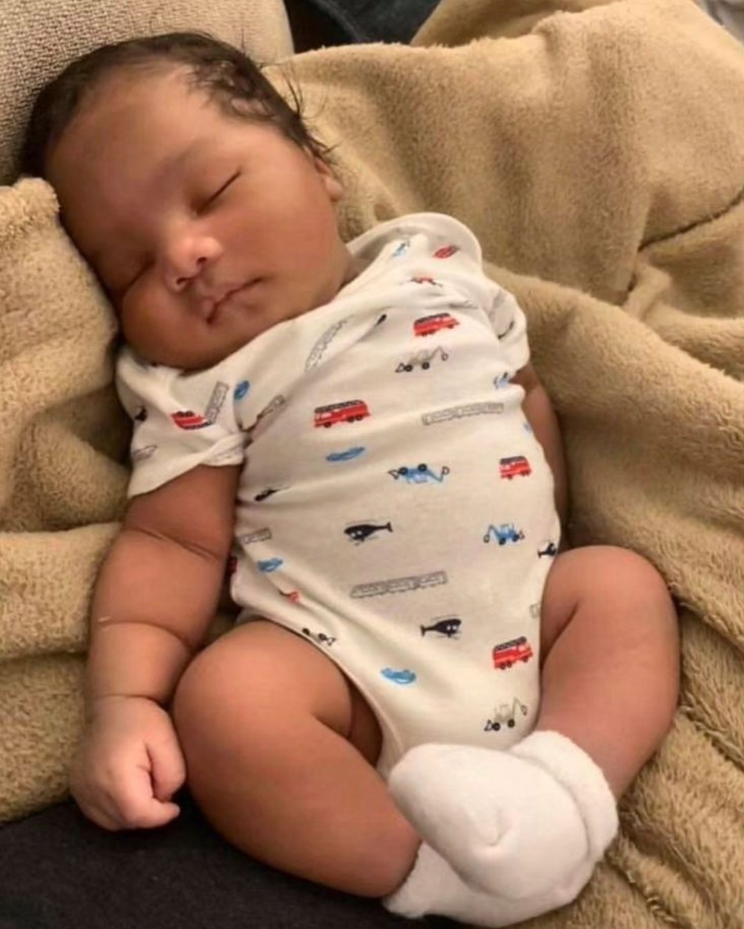 Beautiful Black Newborn Babies