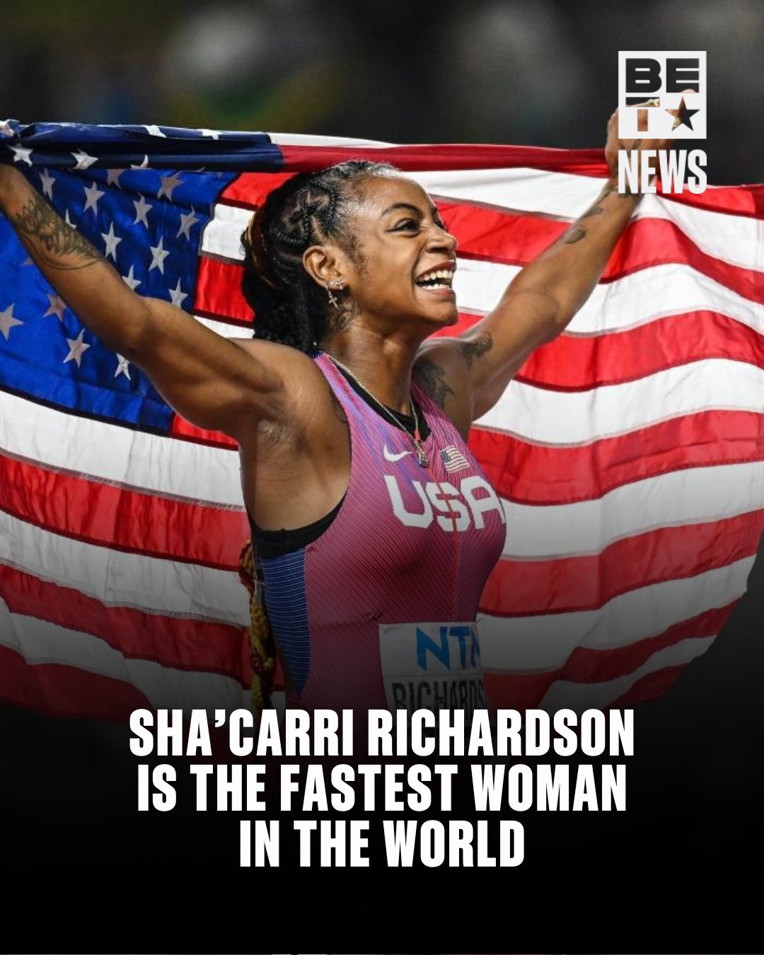 Fastest Woman In The World 2024
