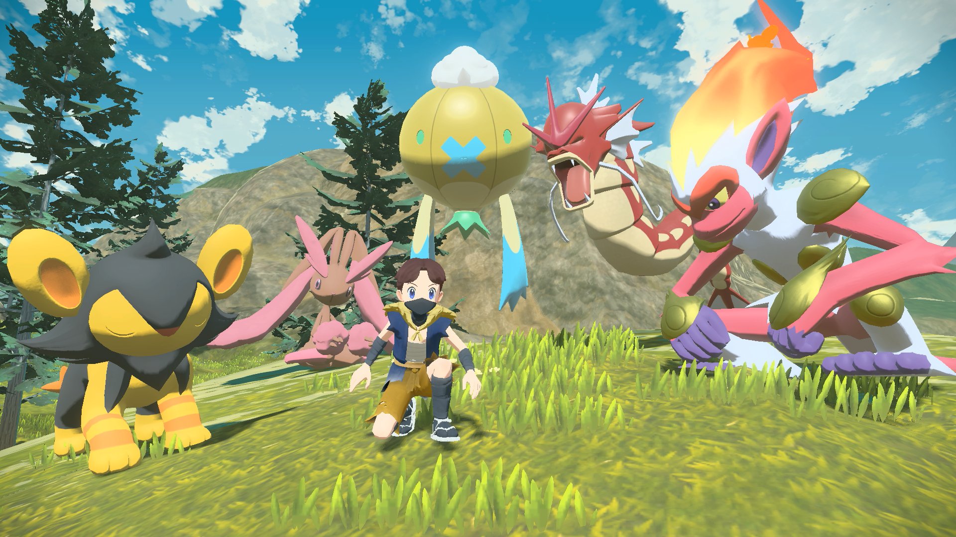 Shiny Lopunny Wallpaper