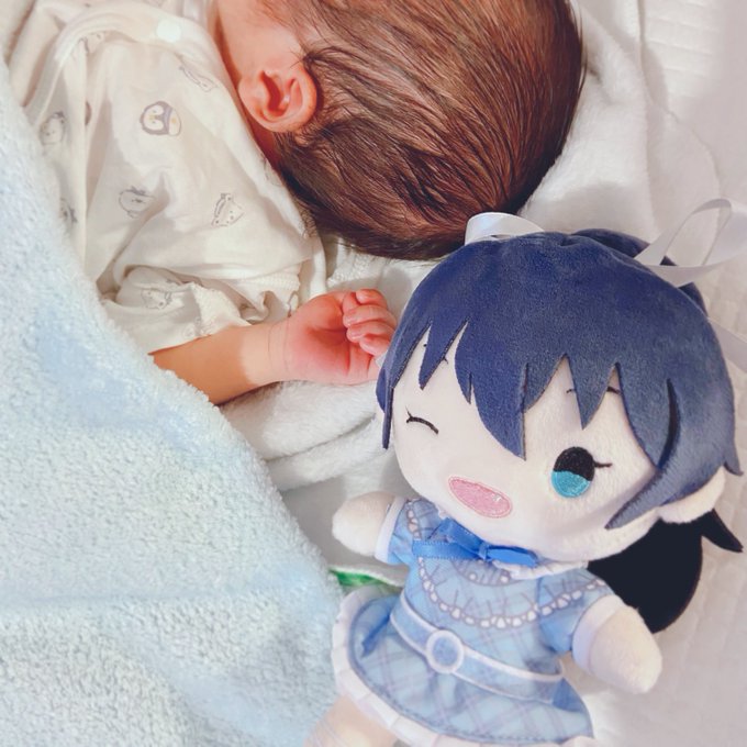 「ganaha hibiki blue hair」Fan Art(Latest)