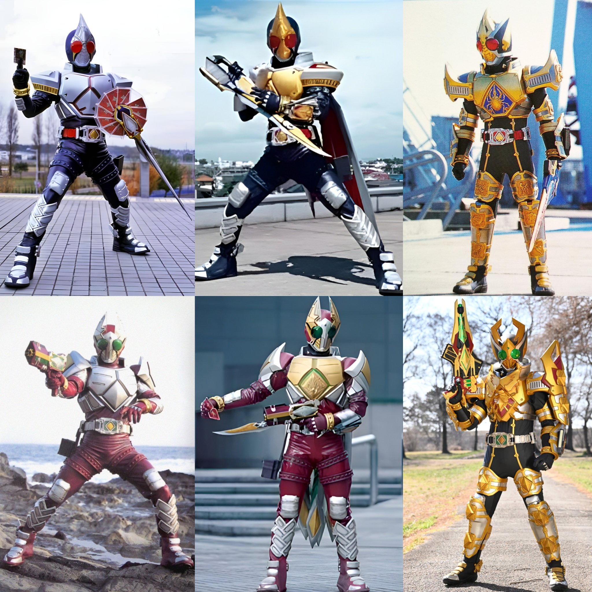 Kamen Rider Garren Jack Form