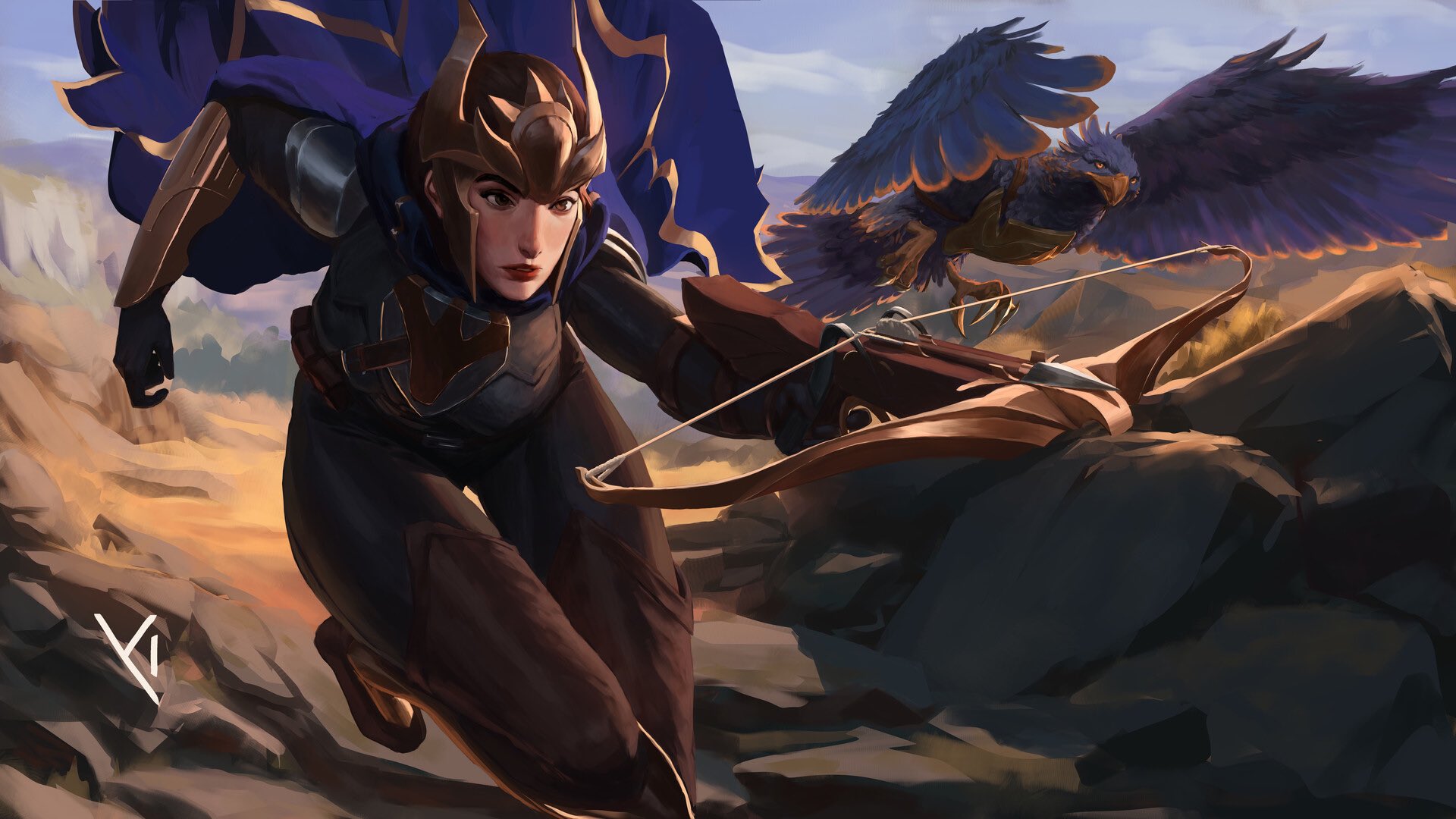 Lol Quinn Wallpaper