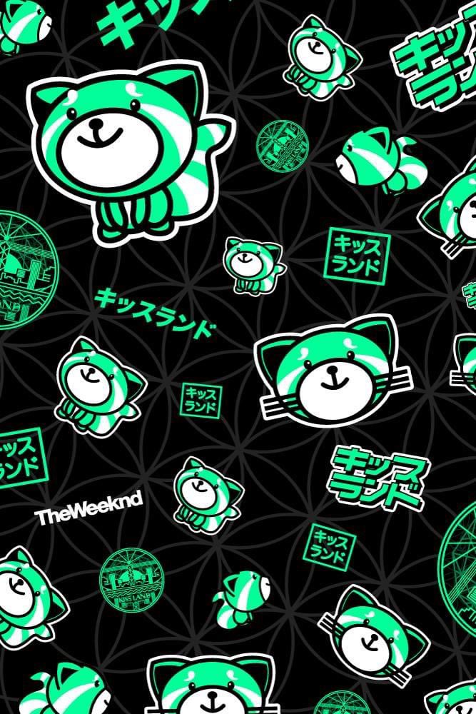 The Weeknd Kiss Land Art