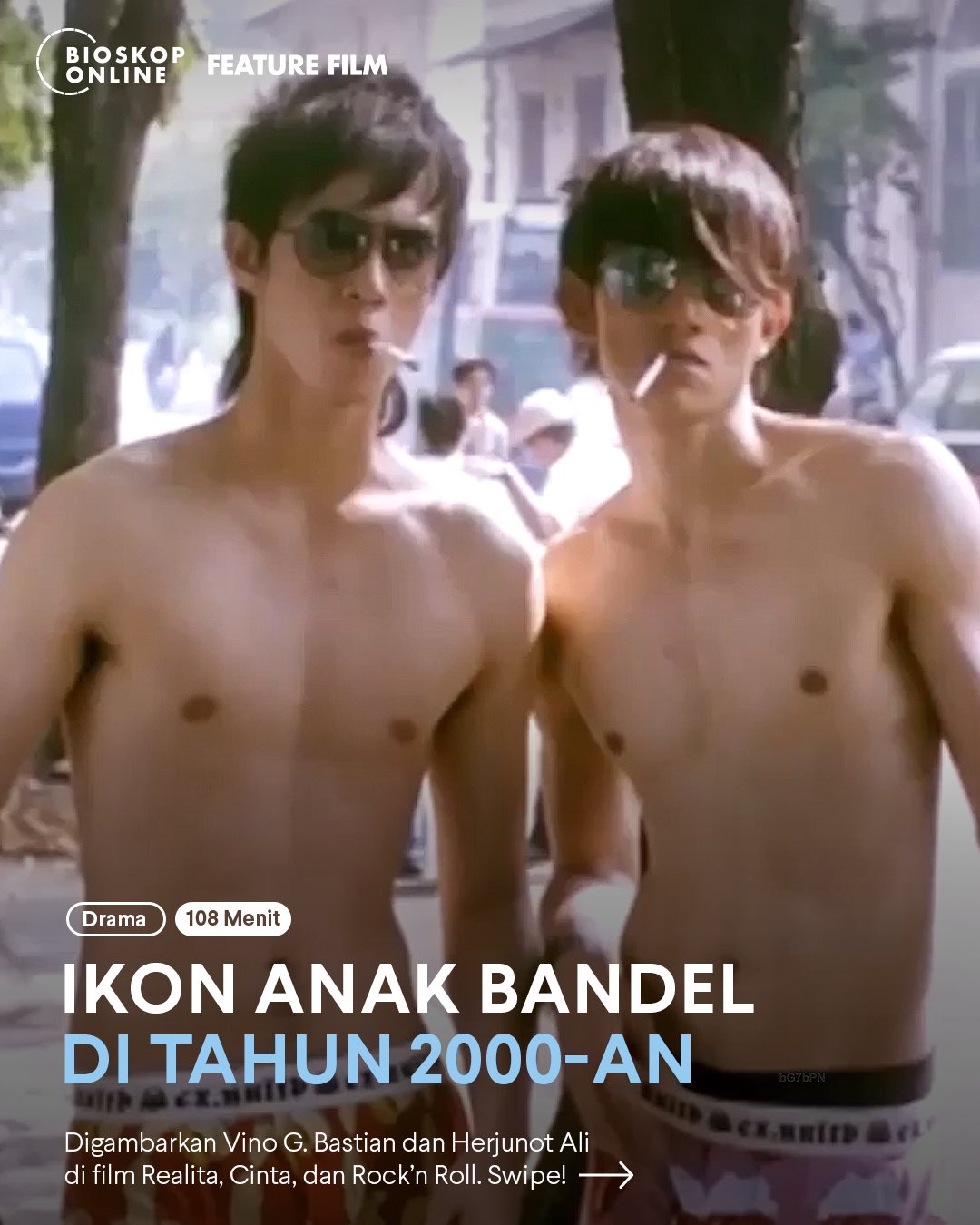 Herjunot Ali Dan Vino G Bastian