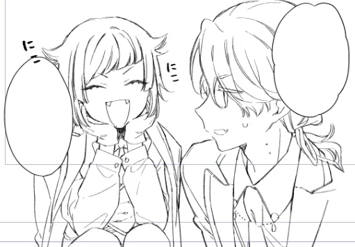 しろ帳ゆゆ/白狼ゆゆ@syo_toke_ki7の漫画作品一覧