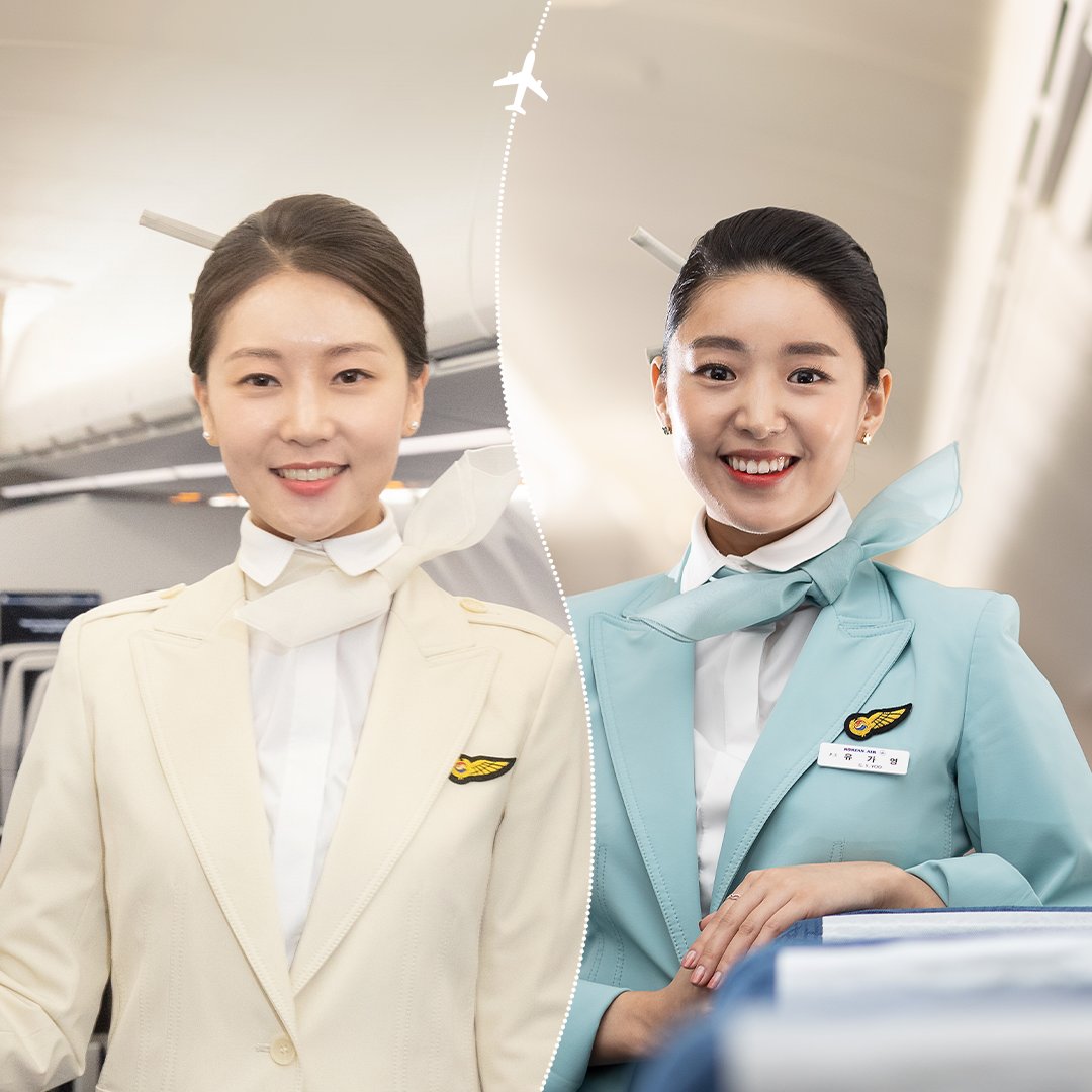 Korean Airlines Stewardess